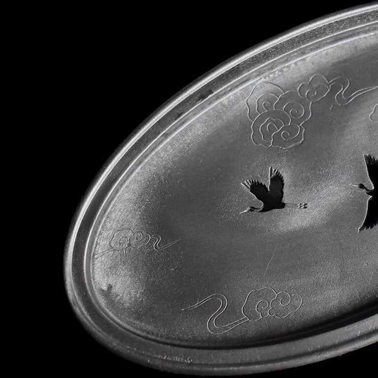 Oval Tin Water Storage Tea Tray - Hey China
